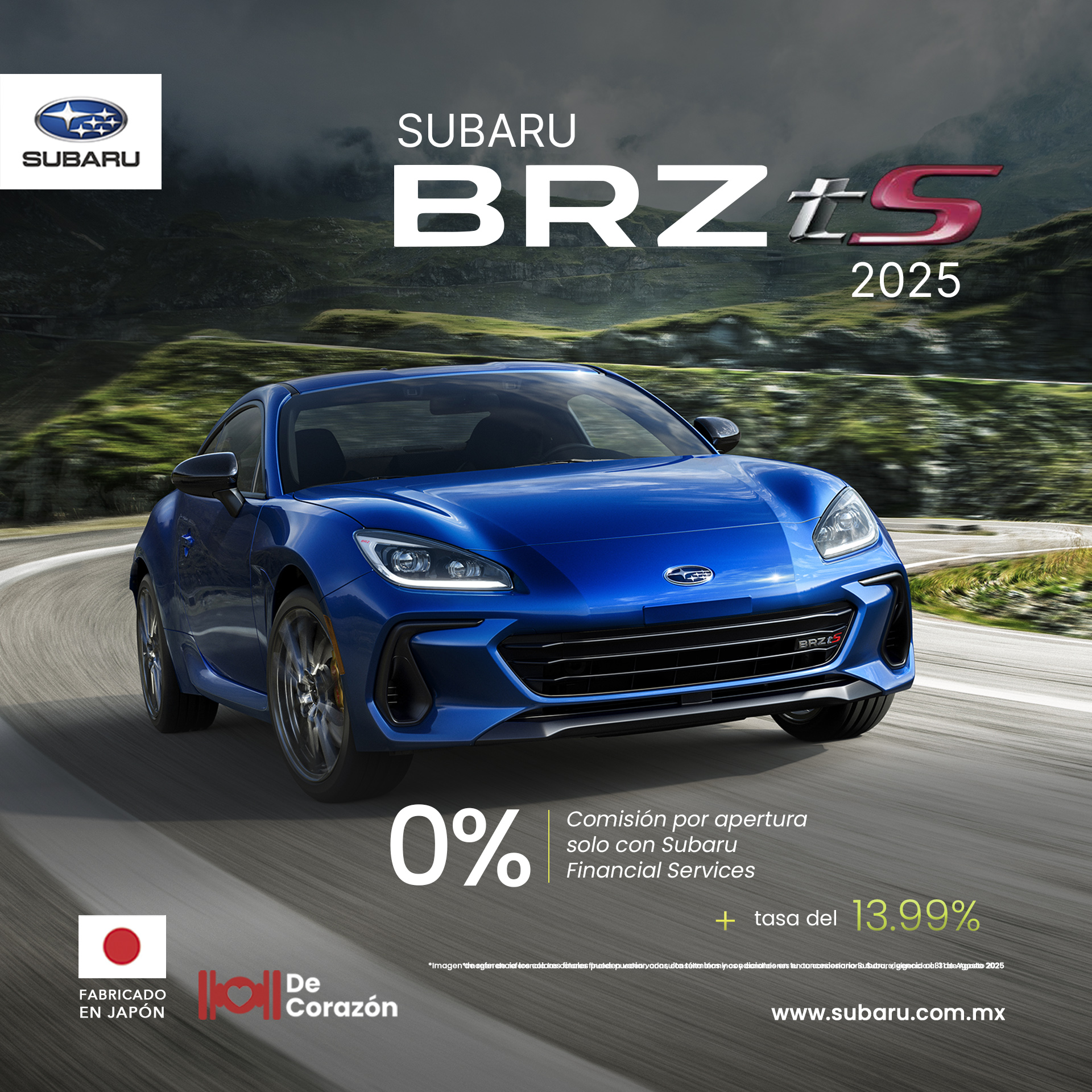 Distribuidor Autorizado, Subaru Patriotismo