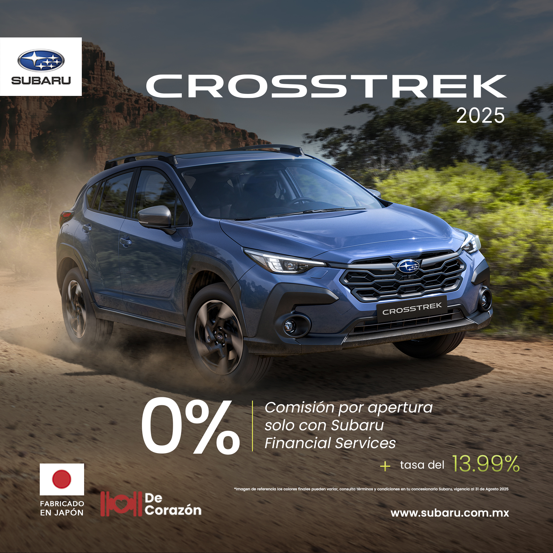 Distribuidor Autorizado, Subaru Patriotismo